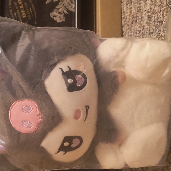 Toys | 16 Inch Sanrio Dark Demon Kuromi Plush | Poshmark